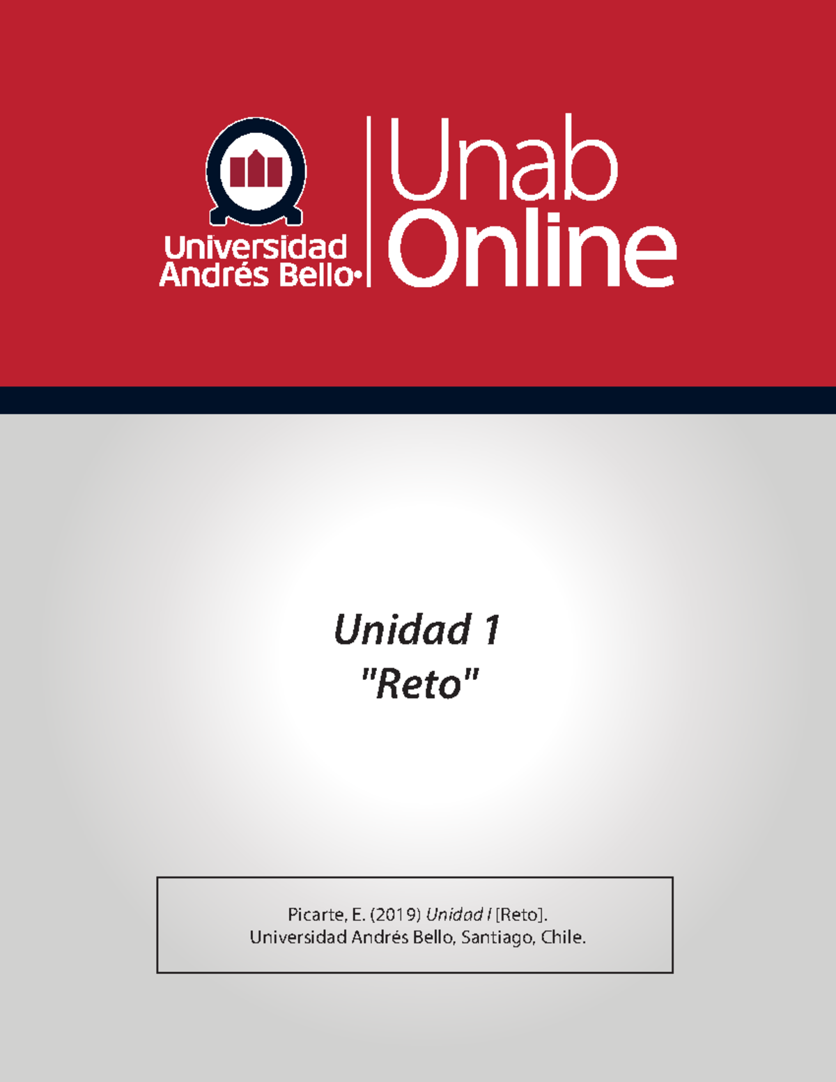 FMSA310 s1 reto - apunte profesora - Picarte, E. (2019) Unidad I [Reto ...