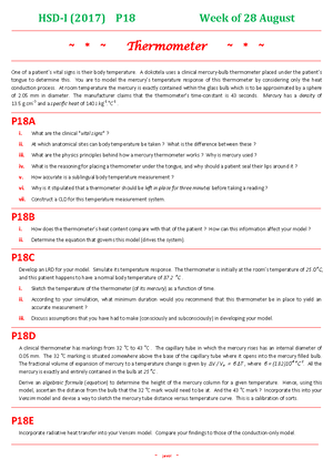 System Dynamics Introduction Notes - Dynamic System Response Author ...