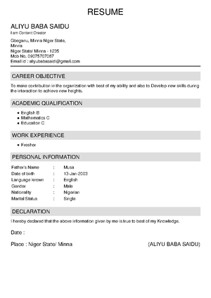 BLD 211 Principles of Law and Building Contracts - DEPARTMENT OF ...