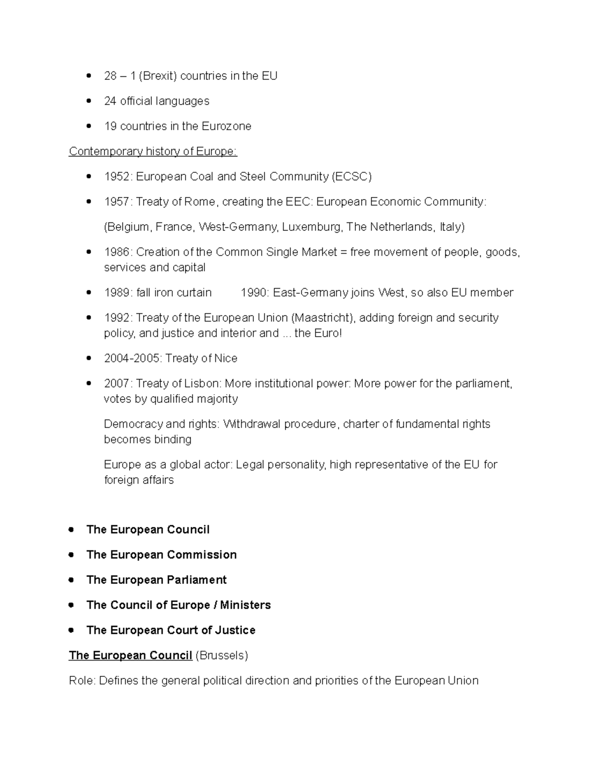 samenvatting-eu-business-28-1-brexit-countries-in-the-eu-24