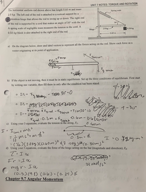 7 - Unit 7 - Studocu