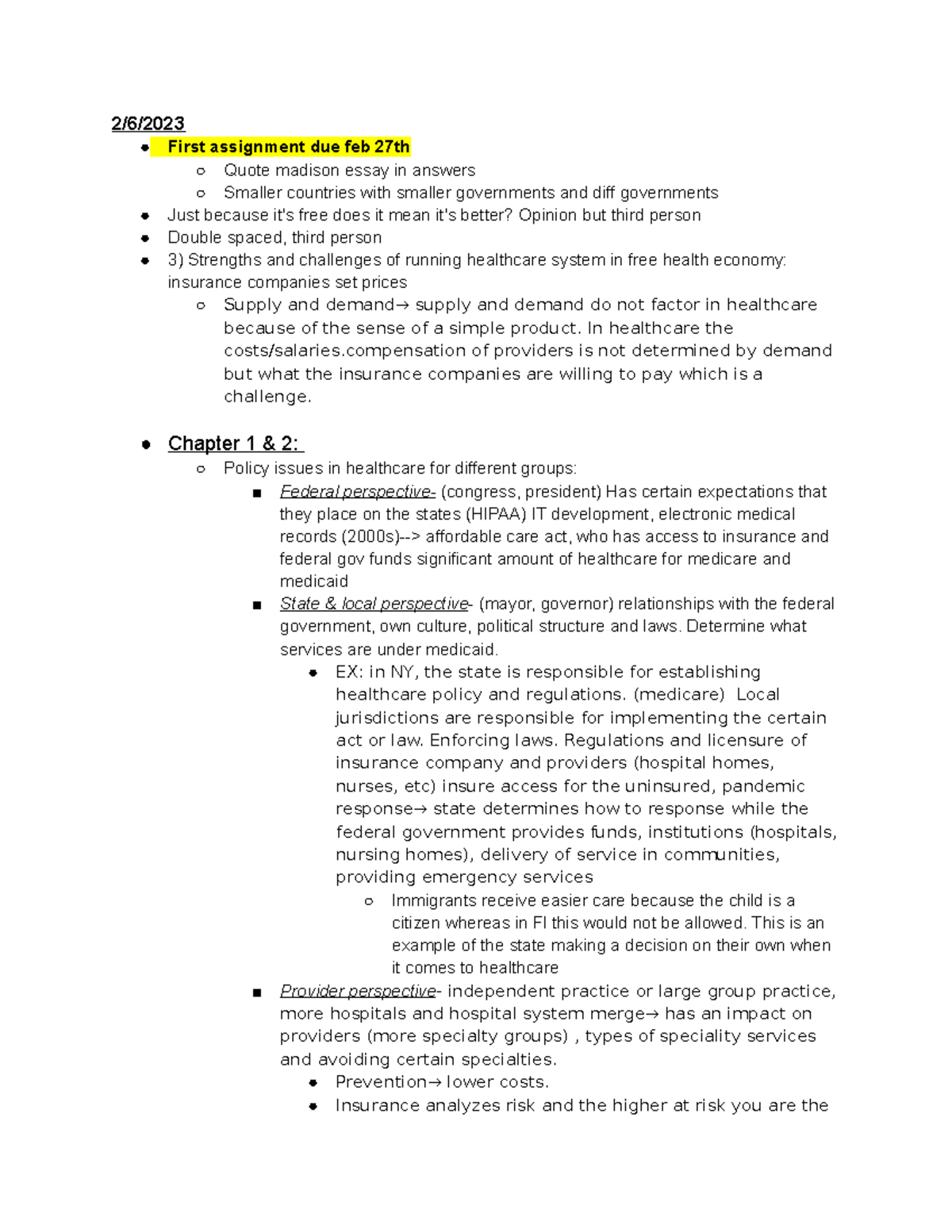 HPA30 - Multidisciplinary seminar focusing on sociological, political ...