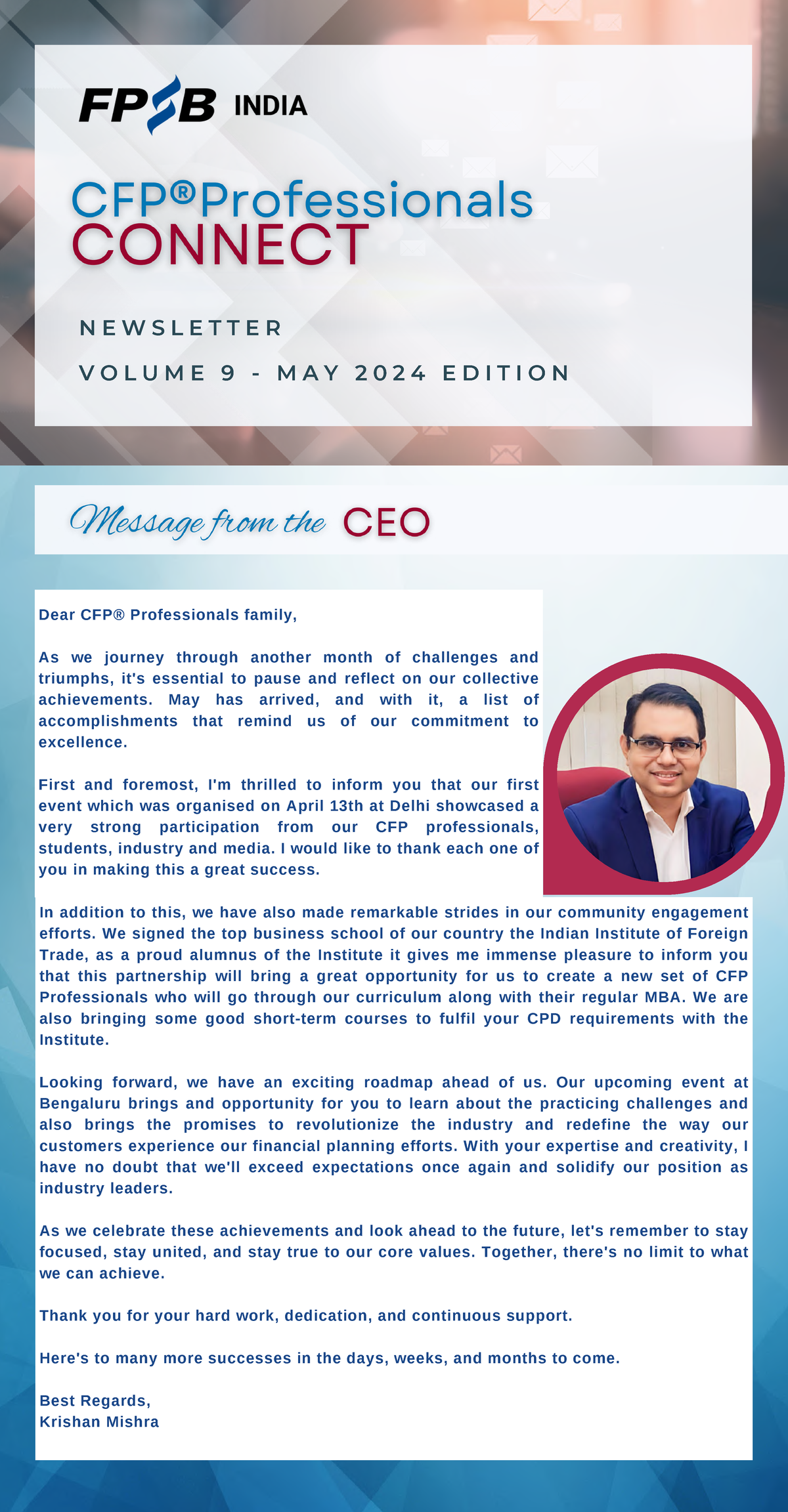 Newsletter-May-2024-Edition.pdf-1 compressed-1 - Dear CFP® Professionals family, As we journey ...