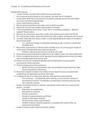Chapter 5 6 - Lecture and textbook notes - Chapter 6 - Sampling and ...
