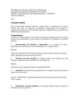 Lógica Jurídica 1 - Hdjdjf - 1 Frase que mejor ejemplifica el principio ...