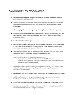 Business Administration 1 2020 Learner Guide - DEPARTMENT OF OFFICE ...