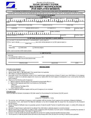 SSS Maternity Cash Advance Confirmation Letter Nov2023 (1) - address 10 ...
