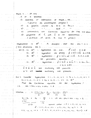 Lecture Notes Linear Algebra - MATH 2006 - _ r. . nnxm __ Astra ...