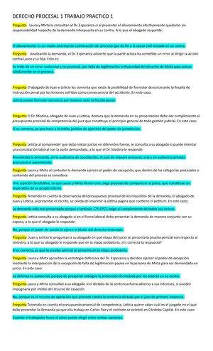 Examen Trabajo Pr Ã¡ctico 1 [TP1] - Trabajo Práctico 1 [TP1] Comenzado: 2 de feb en 11: - Studocu