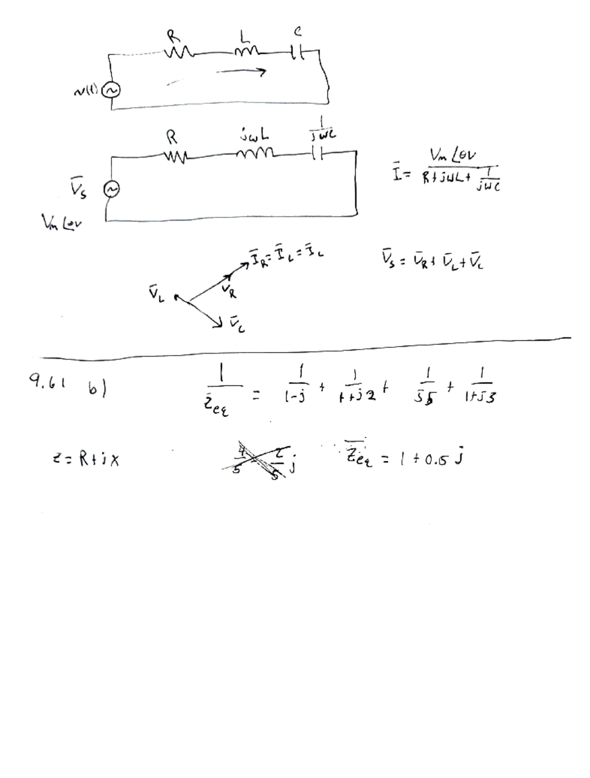 Lecture 7 - Olivera Notaros - ECE 202 - L C R M NG) Twe R w swh mm th Vn Lov ET I= Rt juht jwe ...