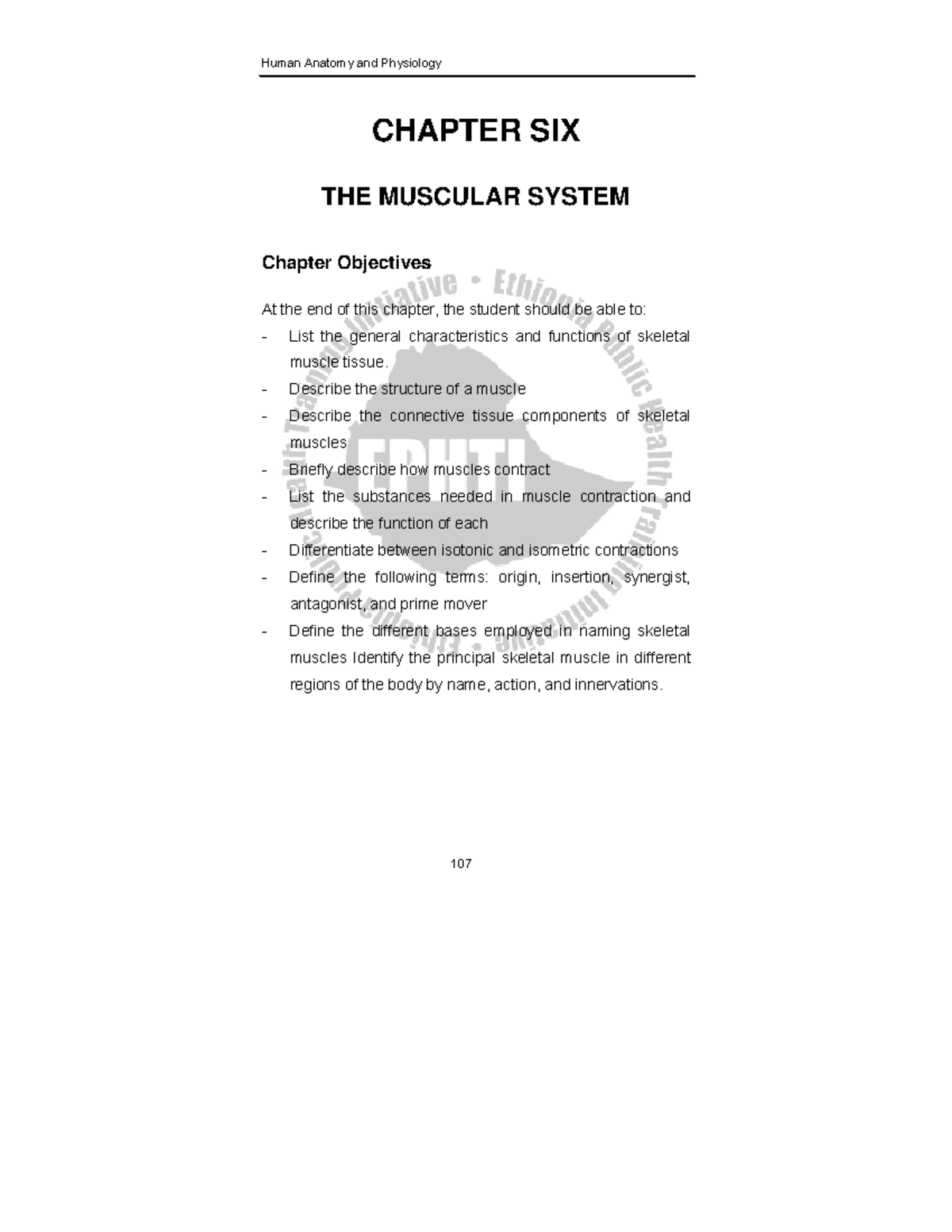 Ln human anat final-117-130 - CHAPTER SIX THE MUSCULAR SYSTEM Chapter ...