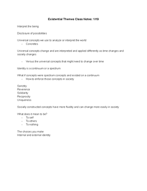 Who is Man 4-5 Reading Notes and Questions - Who is Man: Chapter 4-5 ...