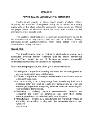 Power Quality Fact - 3 CONTENTS : Introduction to Power Quality FACTS ...