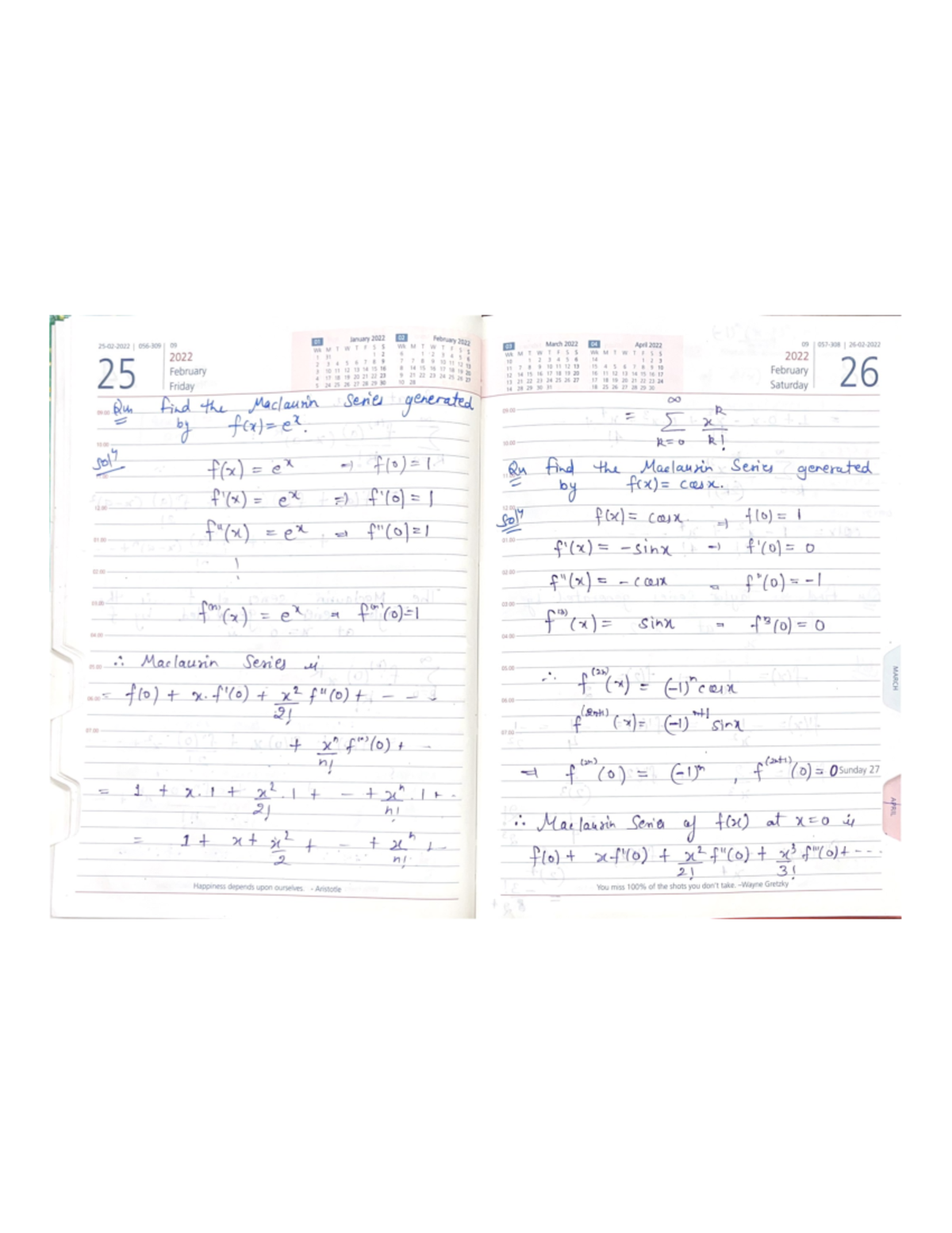 Taylor series - helpful - Multi Variable Calculus - Studocu Taylor series - helpful - Multi Variable Calculus - Studocu