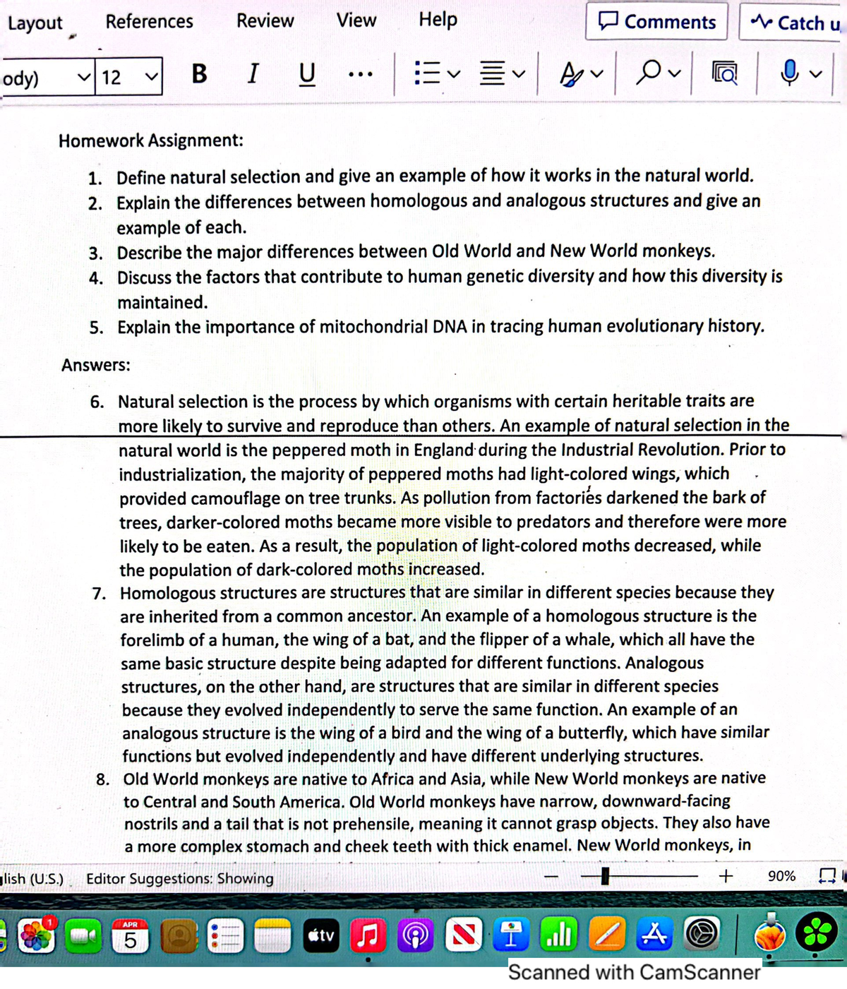 BA hw 2 - Homework assignment Practice material - Layout References ...