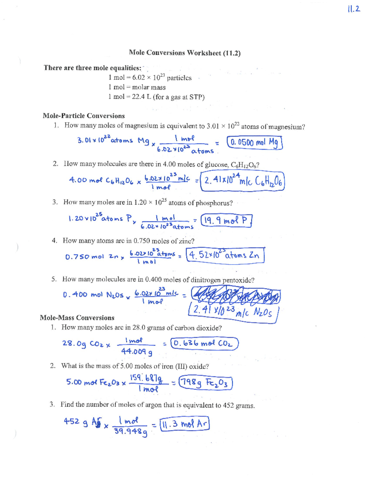 Mole 1 - B.SC DEGREE COURSE - CH 1401 - Studocu