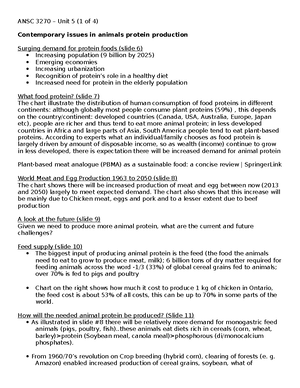 ANSC 3270 Article 1 Assign - Article Assignment Stephanie Gwynne Dr ...