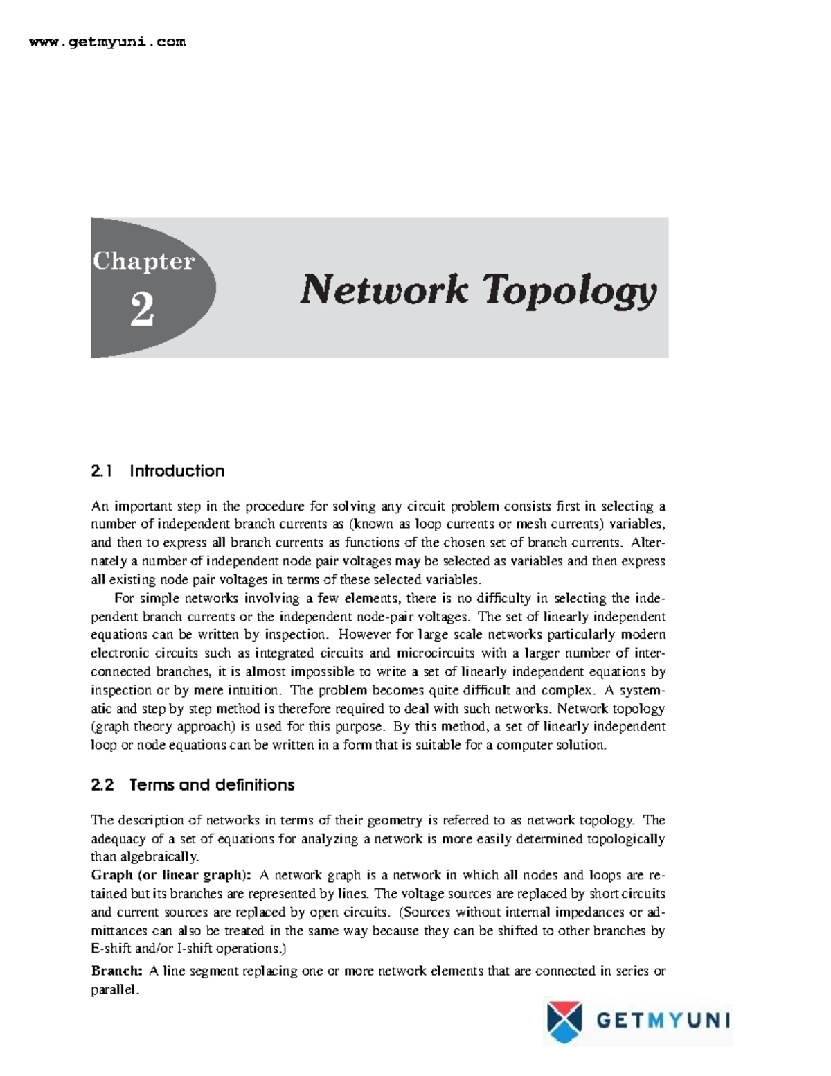 Electrical-engineering engineering network-analysis network-topology ...