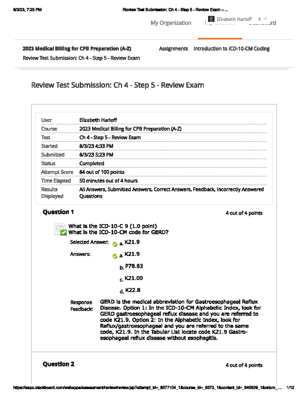 Chapter 4 Final Test - ffffffffffffffffffffffffff - THEOLOGY 520 - Studocu