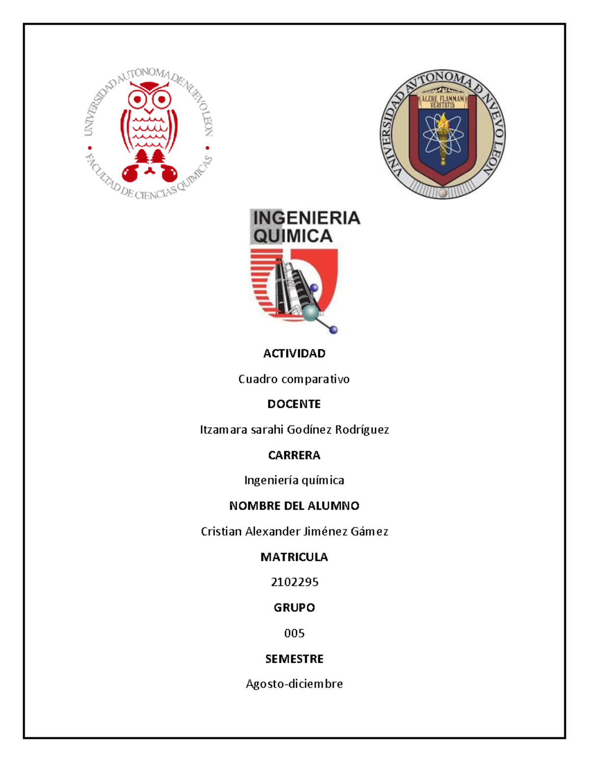 A1 - ljcklklnkcdv - ACTIVIDAD Cuadro comparativo DOCENTE Itzamara ...