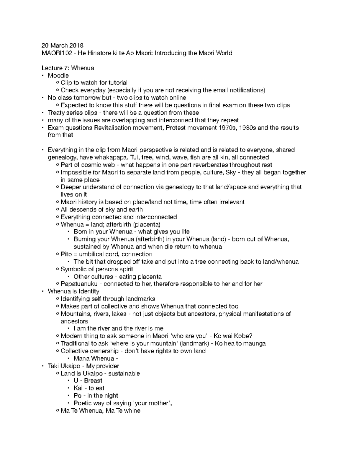 Maori102 A 20 03 2018 Warning Error During Font Loading Xmlrequest Is Not Defined 20