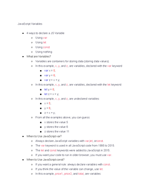 J4502 Array Methods to operators - Array Methods Converting Arrays to Strings The JavaScript ...