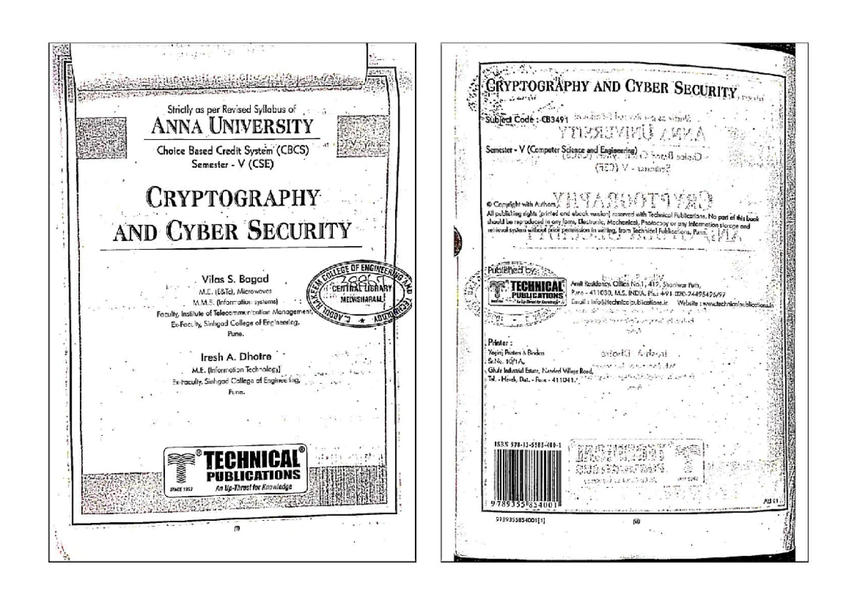 Unit 3 And Unit 5 Cb3491 Cryptography And Cyber Security Unit 34 Two Marks Unit 3 User X
