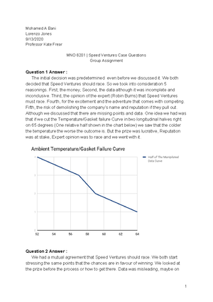 Shivani Carriers Case MB LJ - Mohamed A Bani Lorenzo Jones 9/6/ Prof ...