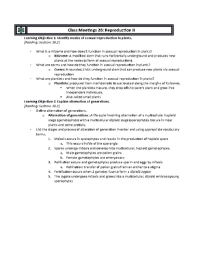 BIO 212- Class 5 Assignment - BIO 212: Class 5 Assignment Tara Peters Learning Objective 1 ...