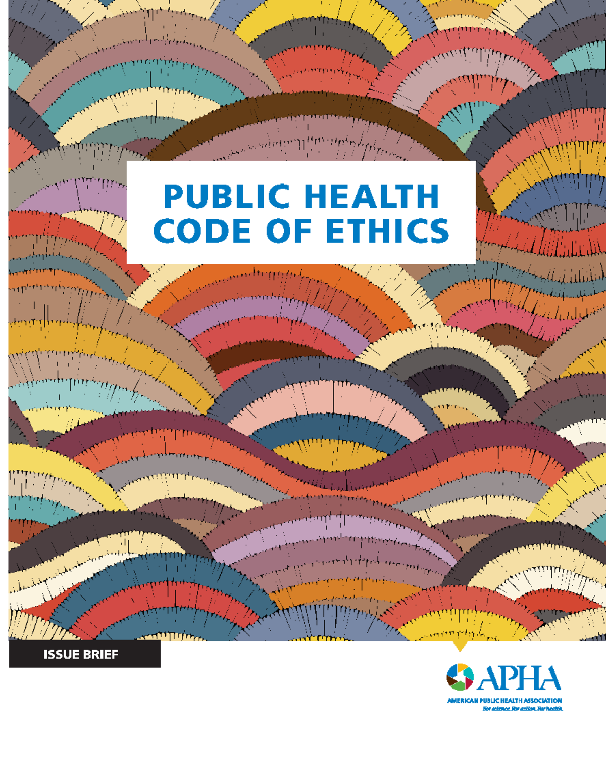 Public Health - Code of Ethics - PUBLIC HEALTH CODE OF ETHICS ISSUE ...