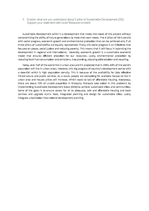 PAD350-Report Template Grp Project 1 @15%@ 160322 - FACULTY OF ...