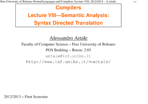 Compiler-ch511 - compiler design notes - Islamic University – Gaza ...