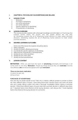 UTS Digital SELF - Understanding the self - DIGITAL SELF It is the ...