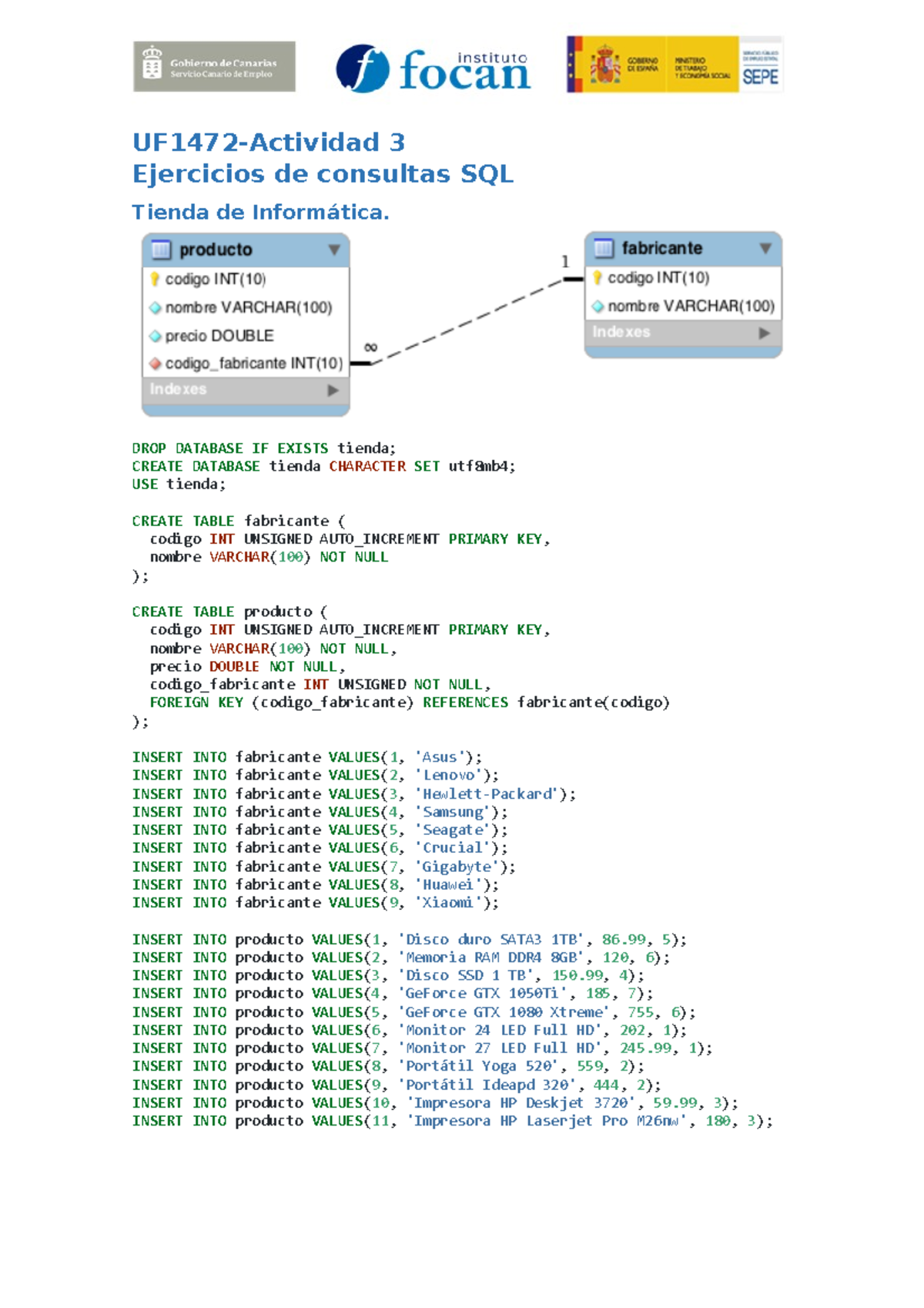 UF1472 Actividad 3 - wadsa - UF1472-Actividad 3 Ejercicios de consultas ...