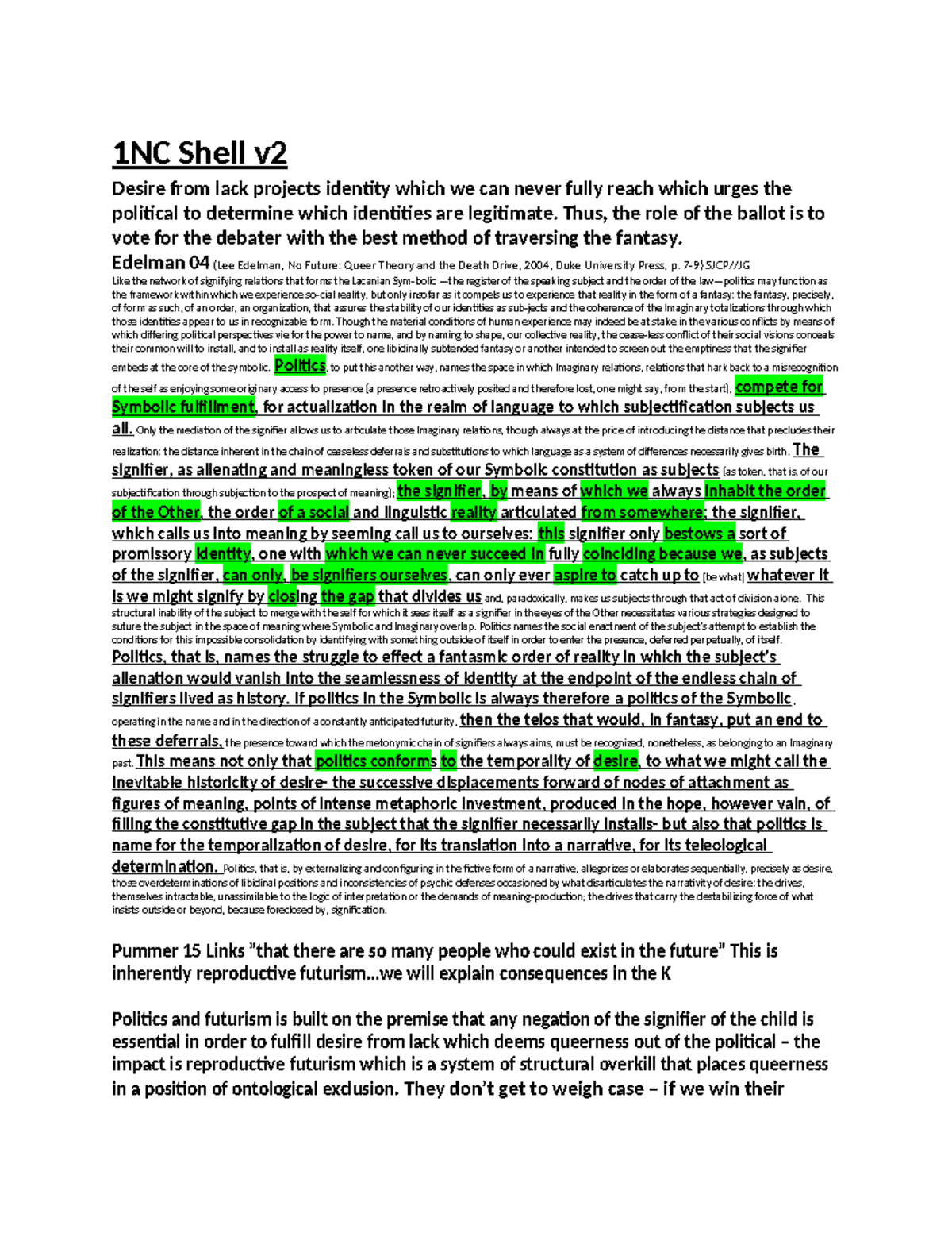 Acton Boxborough-Ne Ka-Aff-UK-Season-Opener-Triples - 1NC Shell v ...