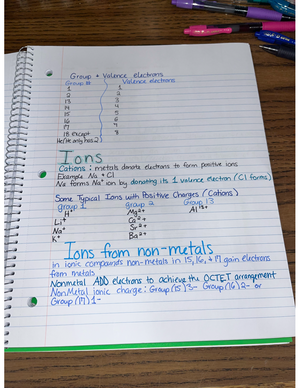 Physical Science Notes - PHY 101/101L - Studocu
