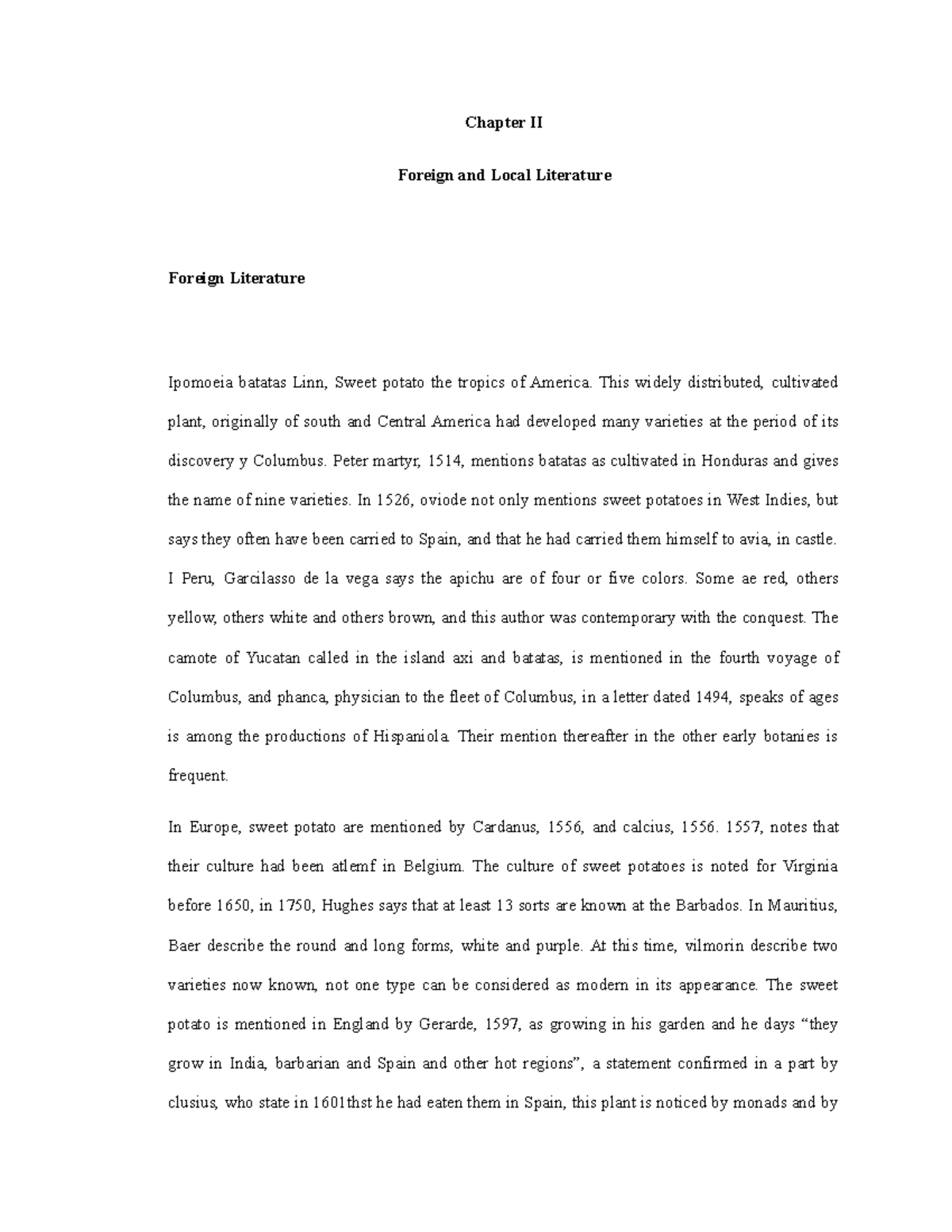Thesis - research - Chapter II Foreign and Local Literature Foreign ...
