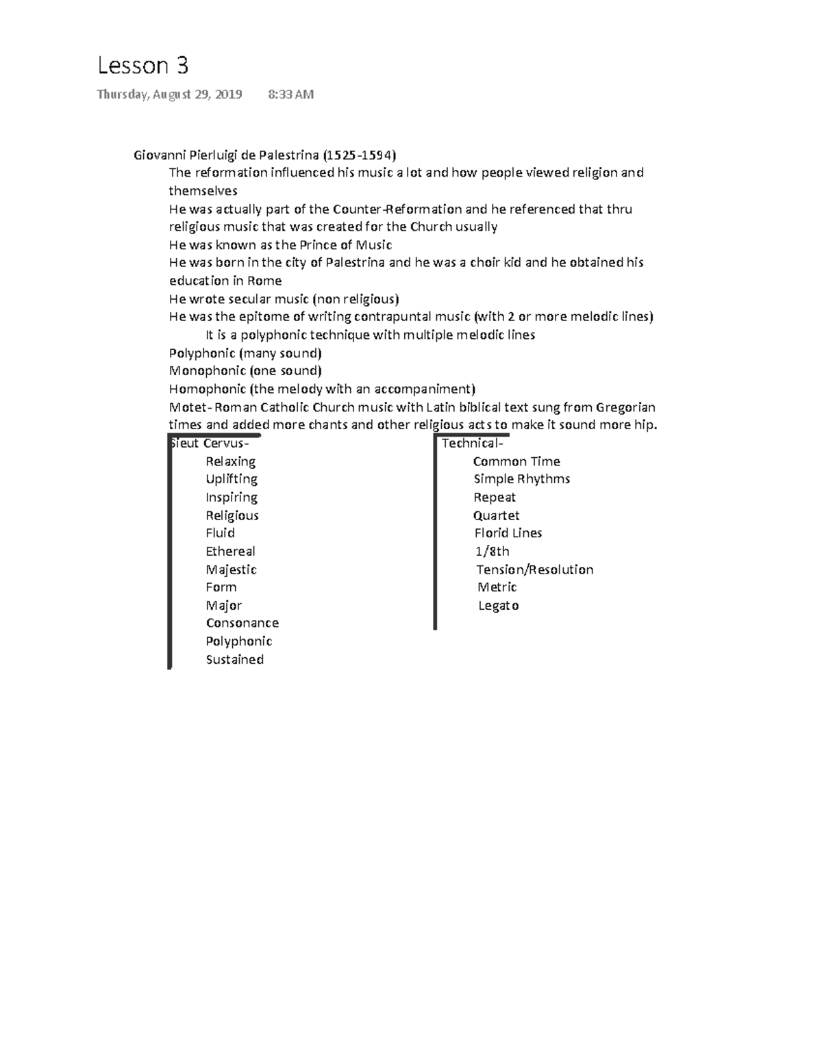 Notes 3 - n/a - Studocu