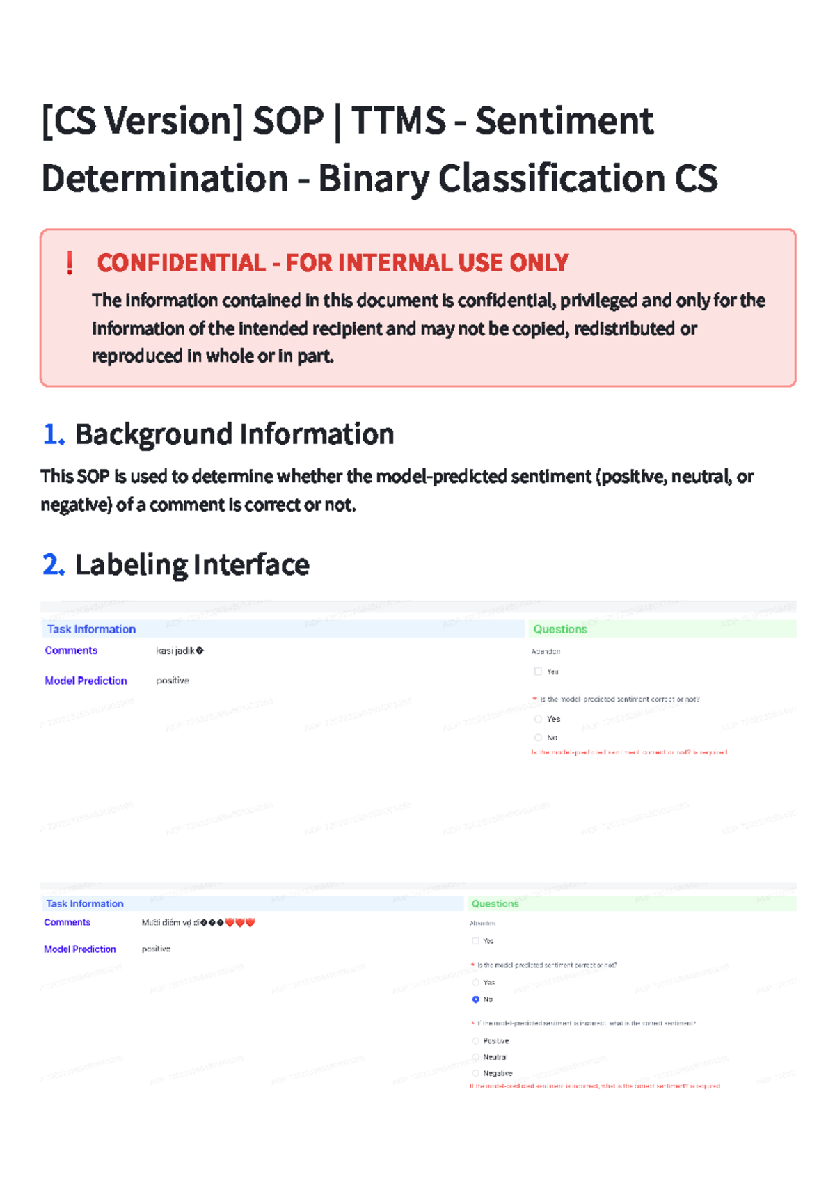 [CS Version] SOP TTMS - Sentiment Determination - Binary Classification ...