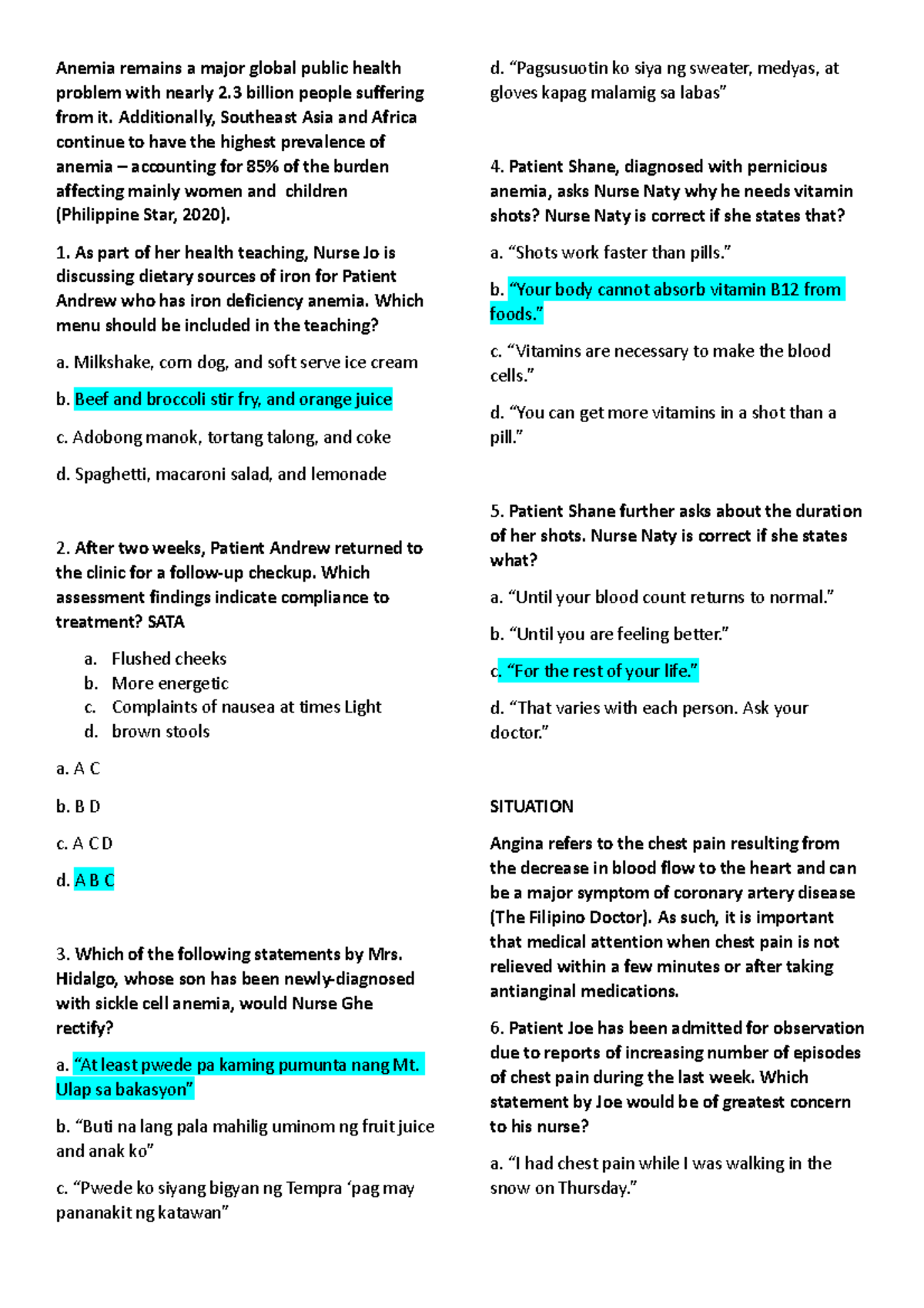 Recalls-8-NP3 - Recalls-8-NP3 - Anemia remains a major global public ...