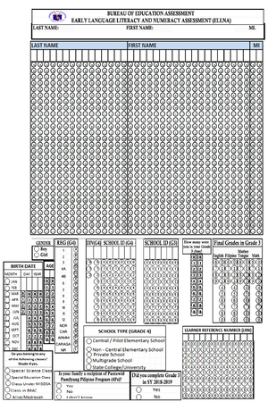 English Summative Test Q1 No. 1 sy 2022 - 2023 - Copy - Republic of the ...