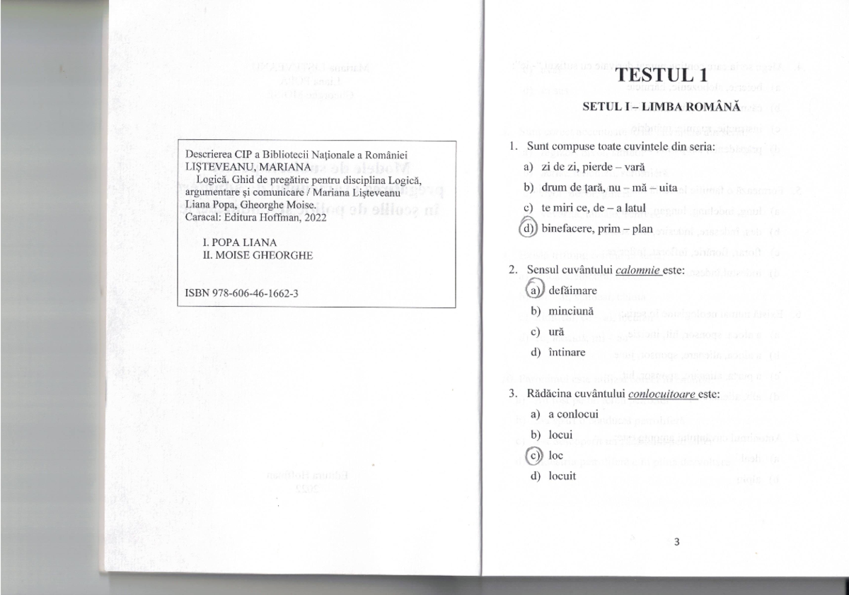 Culegere modele teste - Partide politice - Studocu