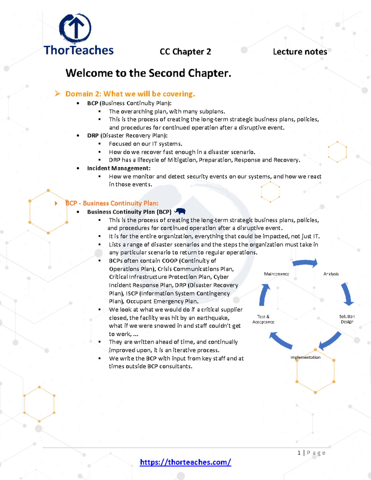 2023+CC+Domain+2+Study+guide+by+Thor Teaches - 1 | P a g e Welcome to ...