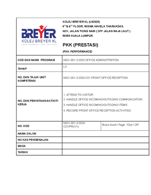 Assignment for Critque HTT343 !!!!!! - SATT COLLEGE IN AFFILIATION WITH ...