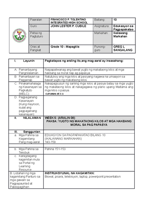 Daily Task Sheets - ............ of the Philippines Department of ...