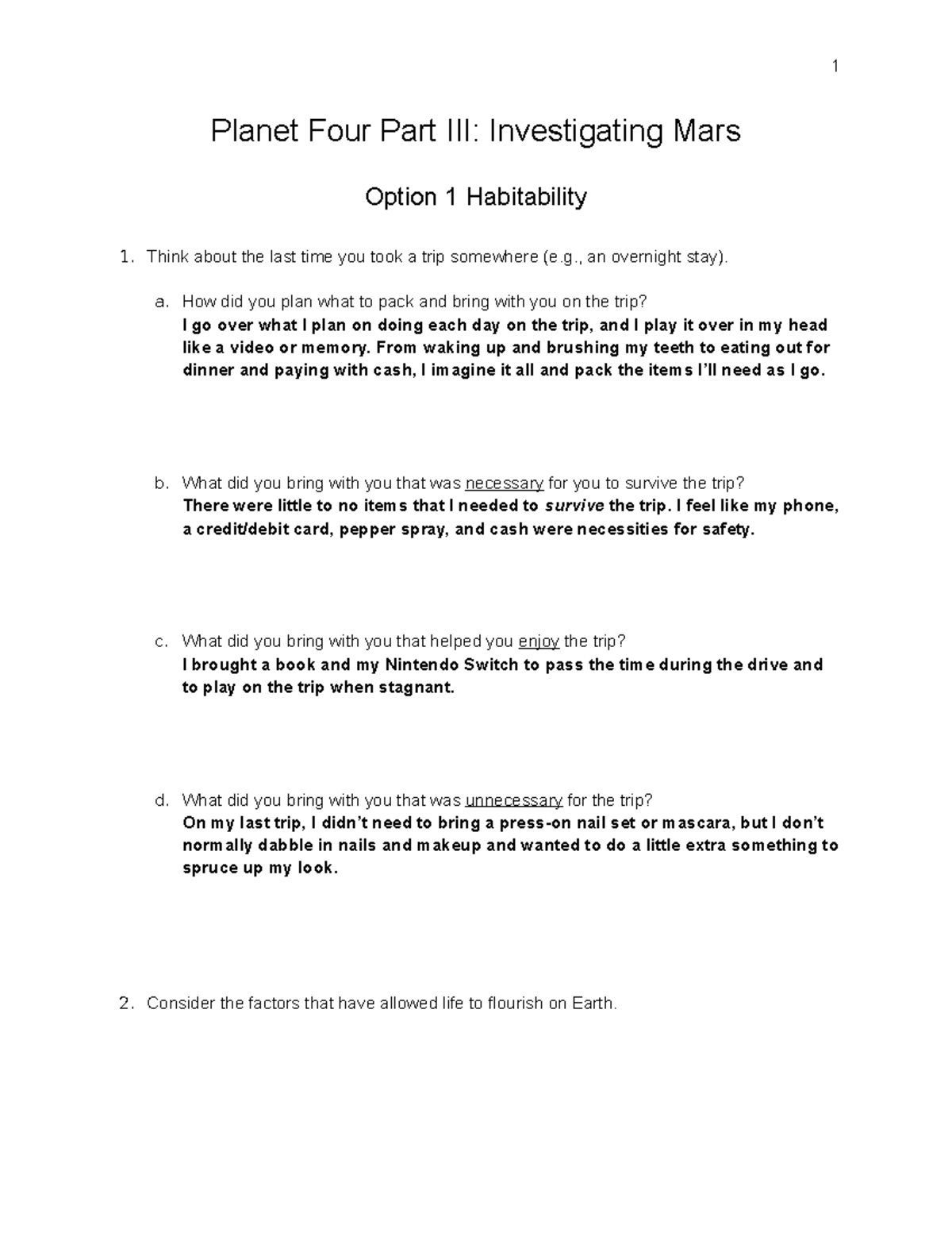 Assignment Lab7 - Planet Four Part III: Investigating Mars Option 1 ...