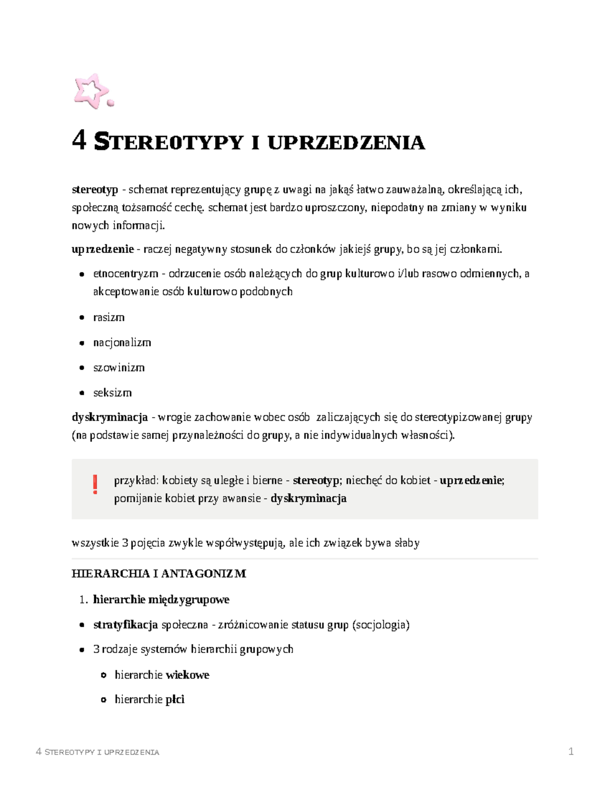 stereotypy i uprzedzenia - Wojciszke - 4 ꜱᴛᴇʀᴇᴏᴛʏᴘʏ ɪ ᴜᴘʀᴢᴇᴅᴢᴇɴɪᴀ ...