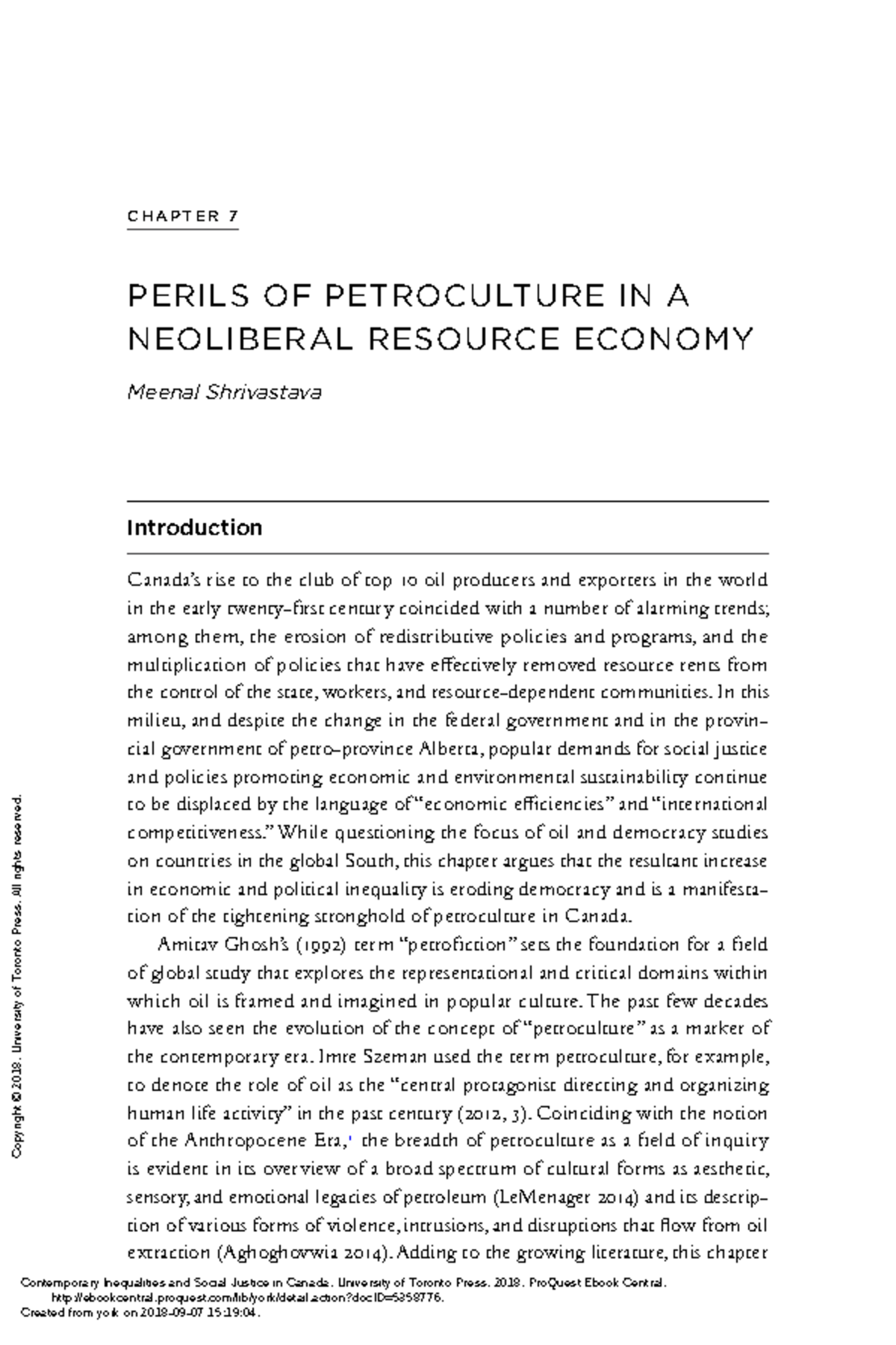 Resource Curse - Education - Educatucation - Studocu