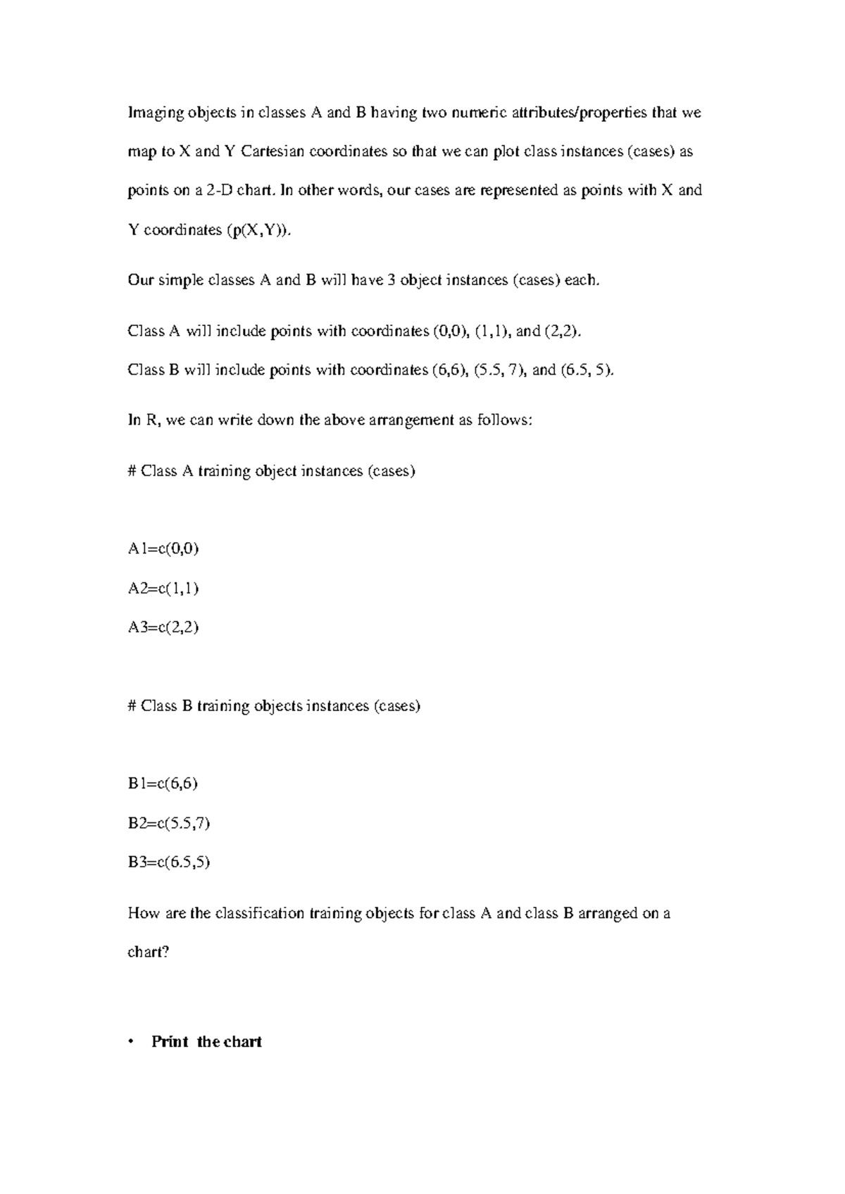 Programming Assign Unit 4 Data Imaging Objects In Classes A And B 3159