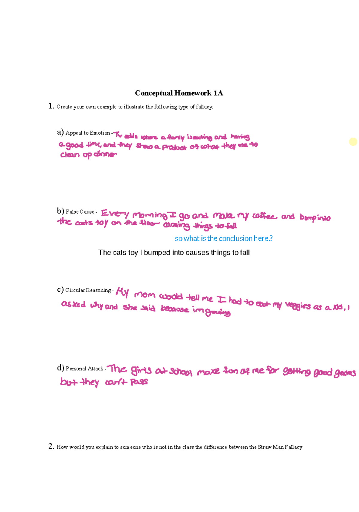 3DDA1D38 D474 4D1E B312 Abccd 1B136CA - Conceptual Homework 1A 1 ...
